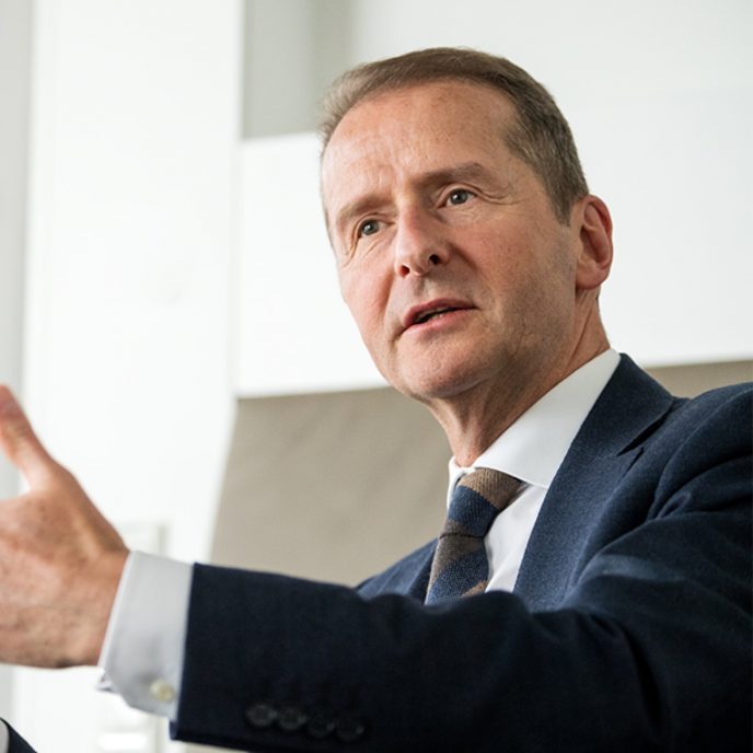 Herbert Diess - TUM Community